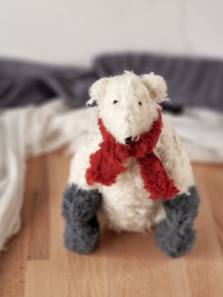 Polar bear sewing pattern tutorial – My Fabric Heaven