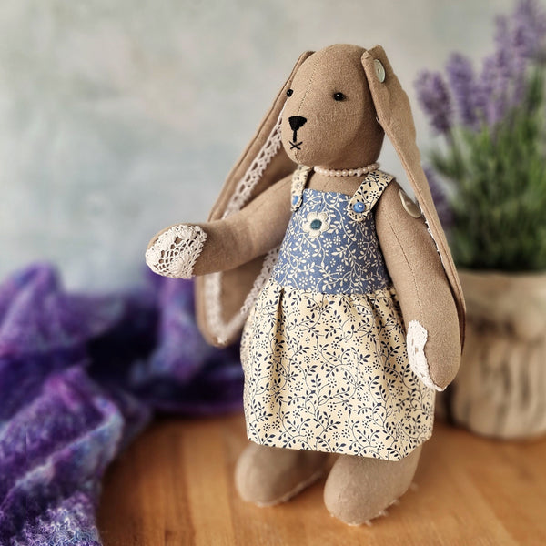 Bunny sewing pattern and tutorial – My Fabric Heaven