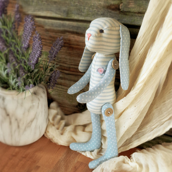 Bunny doll sewing pattern and tutorial – My Fabric Heaven
