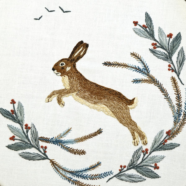Hare PDF Embroidery Pattern & Video Tutorial – My Fabric Heaven