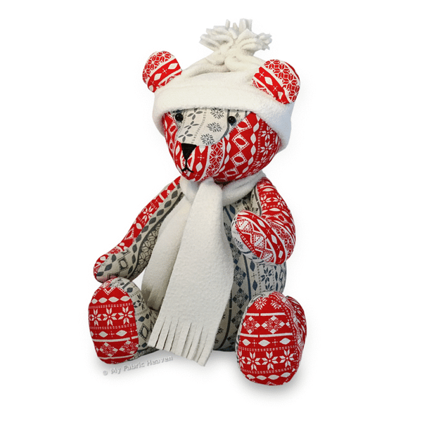 Bear & clothes sewing pattern and tutorials – My Fabric Heaven