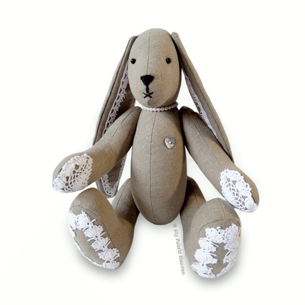 Bunny sewing pattern and tutorial – My Fabric Heaven