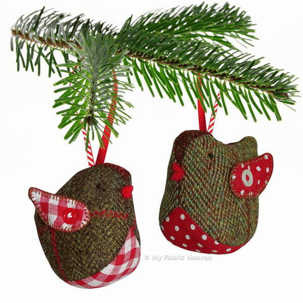 Robin Christmas Sewing Pattern – My Fabric Heaven